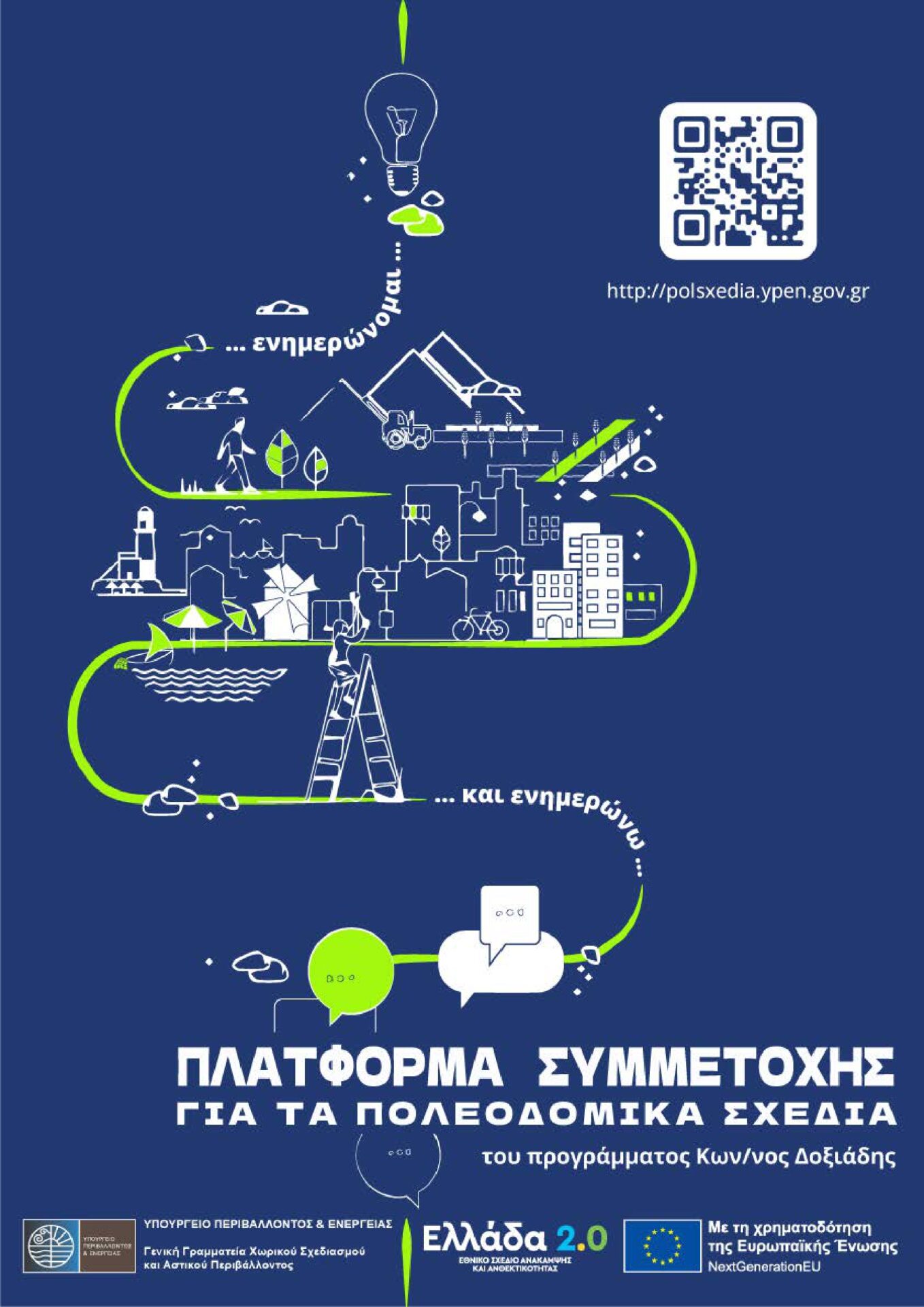 Πρόσκληση για την παρουσίαση των εναλλακτικών σεναρίων για το Τοπικό ...